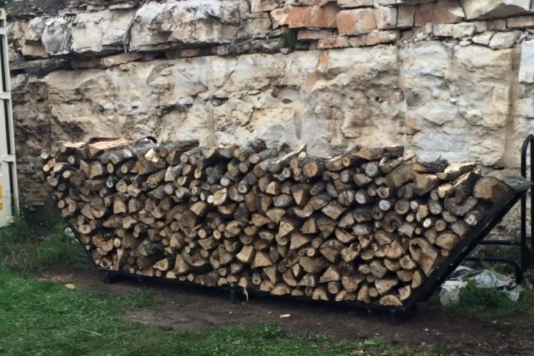 Full Cord Firewood Rack (Standard) | Custom Firewood Rack