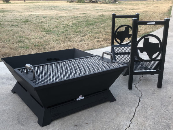 Monarch 36” 1/8th Fire Pit | Steel Fire Pits Texas | Custom Fire Pits