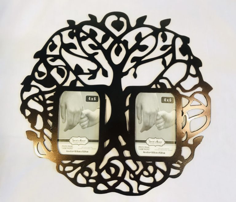 Tree of Life Picture Frame | Steel Fire Pits Texas | Custom Firewood Rack