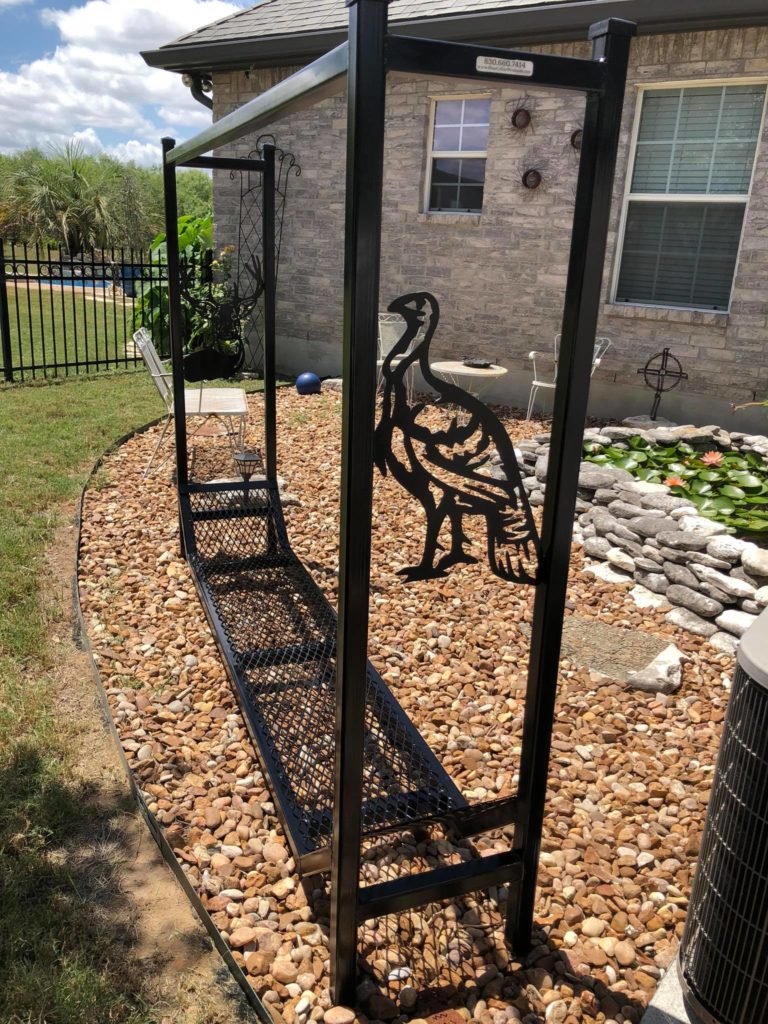 1/2 Cord Firewood Rack (Traditional Style) | Custom Firewood Rack