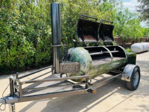 250 Gallon Smoker | Texas BBQ Smokers | Custom BBQ Pits
