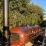 250 Gallon Smoker | Texas BBQ Smokers | Custom BBQ Pits