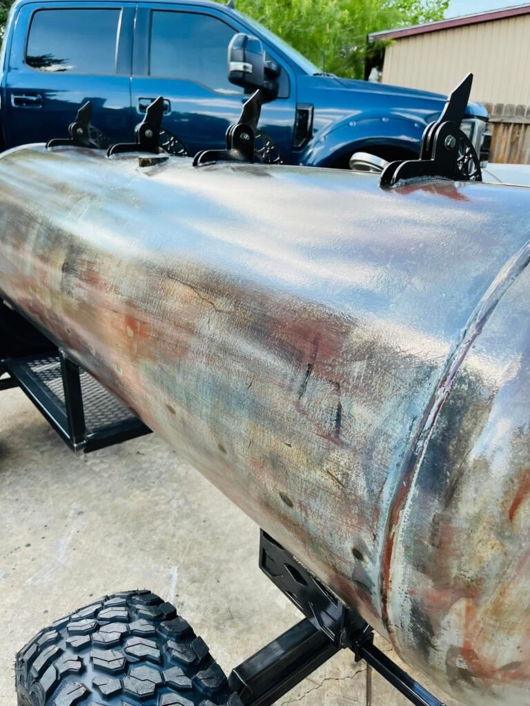 150 Gallon Smoker | Competition BBQ Smokers | Texas Offsets