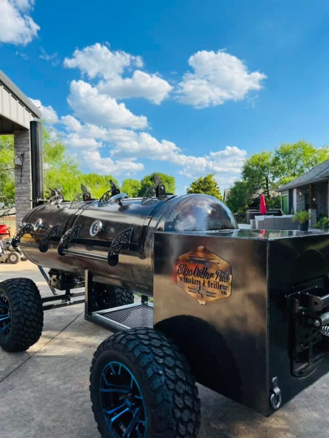 150 Gallon Smoker | Competition BBQ Smokers | Texas Offsets