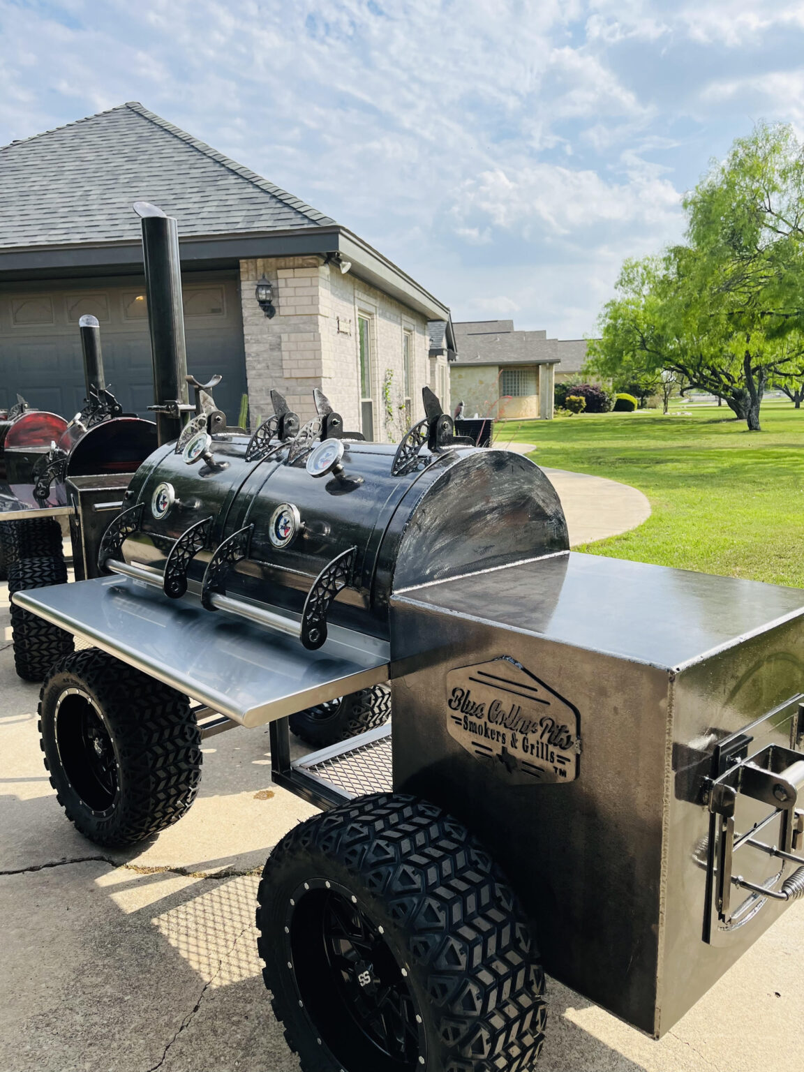 Competition BBQ Smoker | Quality BBQ Smokers | Texas BBQ