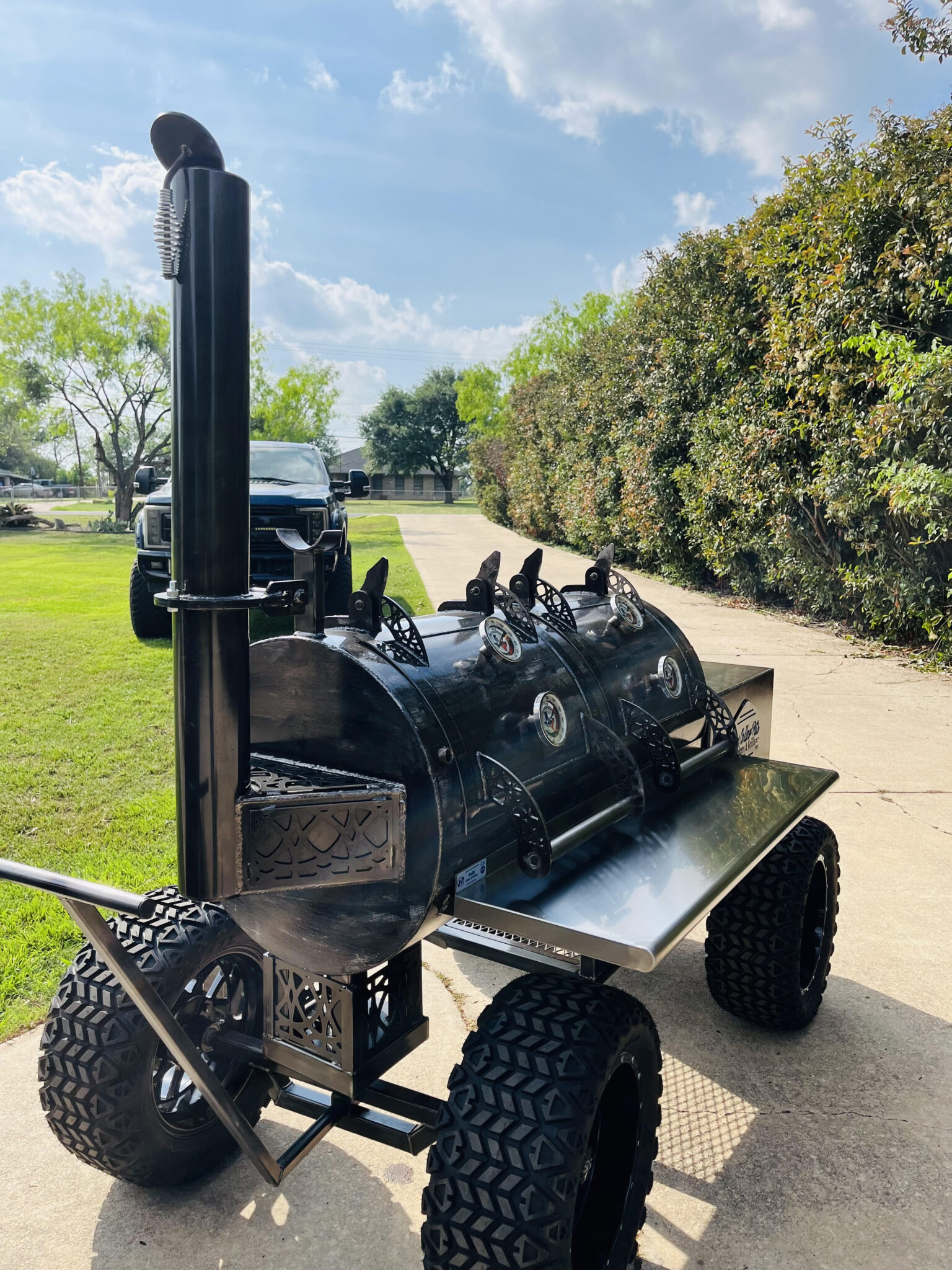 Competition BBQ Smoker | Quality BBQ Smokers | Texas BBQ