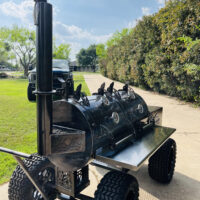 Competition BBQ Smoker | Quality BBQ Smokers | Texas BBQ