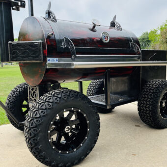 Competition BBQ Smoker | Quality BBQ Smokers | Texas BBQ