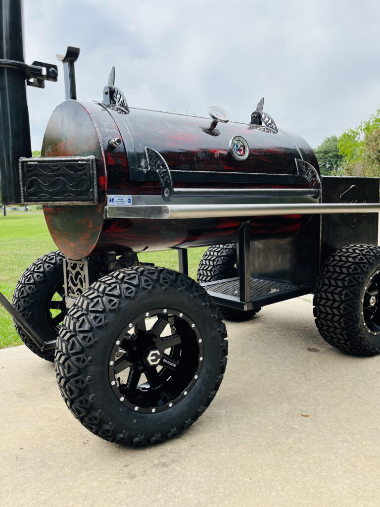 Competition BBQ Smoker | Quality BBQ Smokers | Texas BBQ