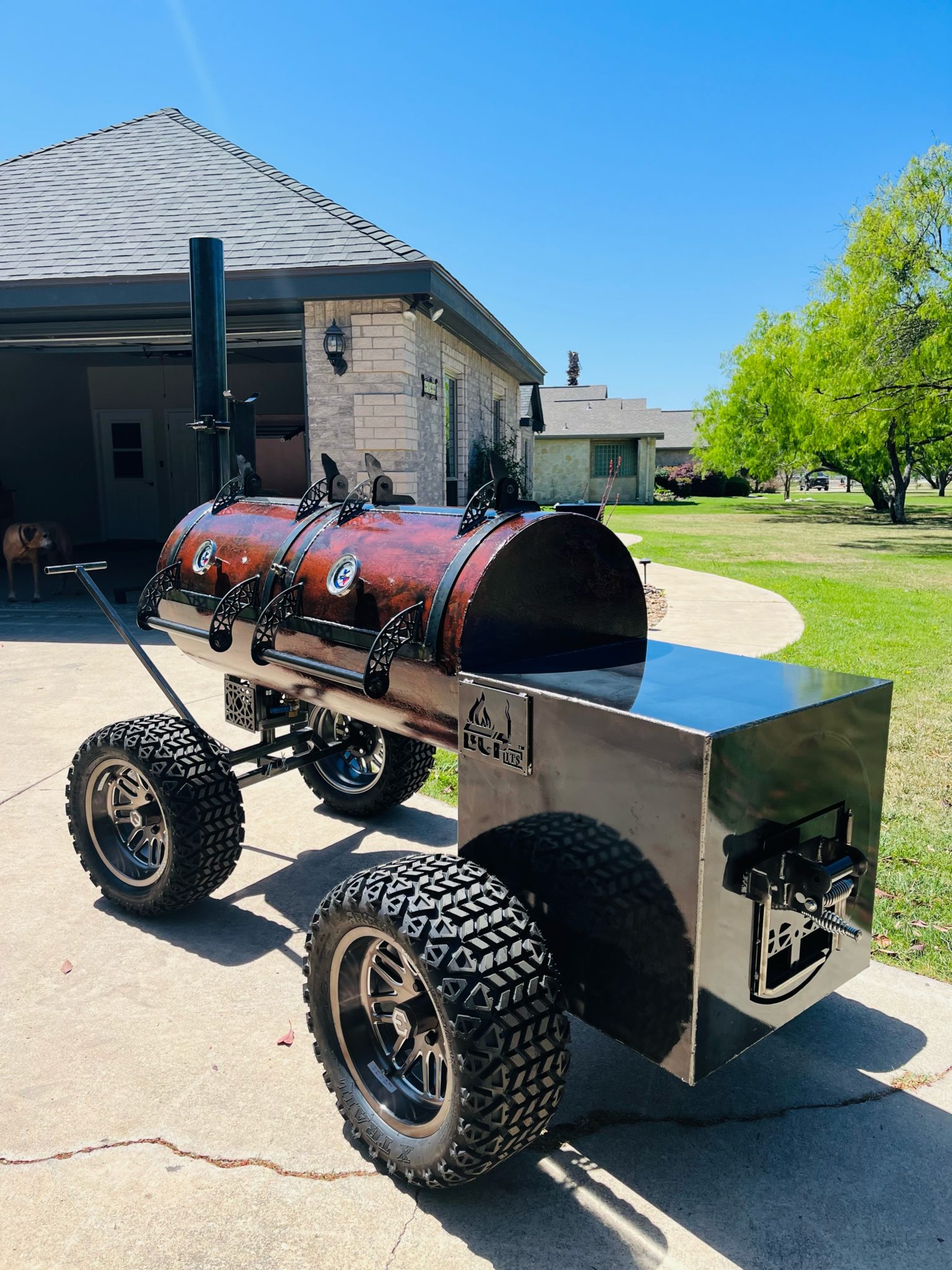Competition BBQ Smoker | Quality BBQ Smokers | Texas BBQ