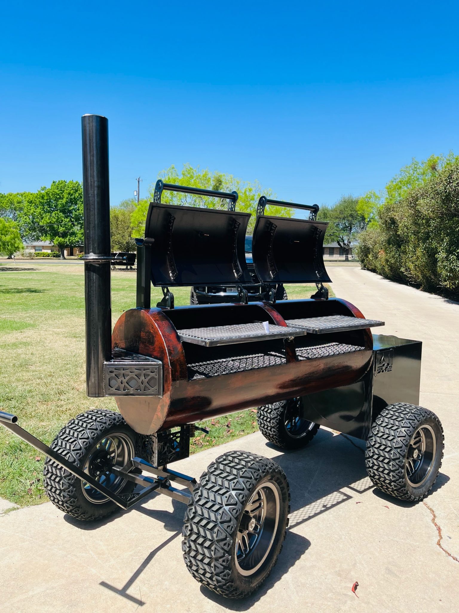 Competition BBQ Smoker | Quality BBQ Smokers | Texas BBQ