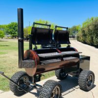 Blue Collar Pits Competition Smoker - Quality BBQ Smokers