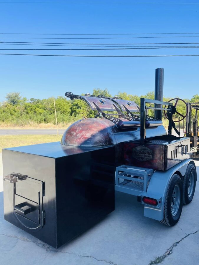 500 Gallon Offset Smoker | Custom Smokers | Texas BBQ Pits