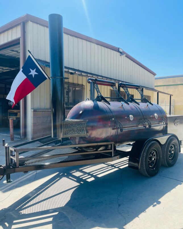 500 Gallon Offset Smoker | Custom Smokers | Texas BBQ Pits