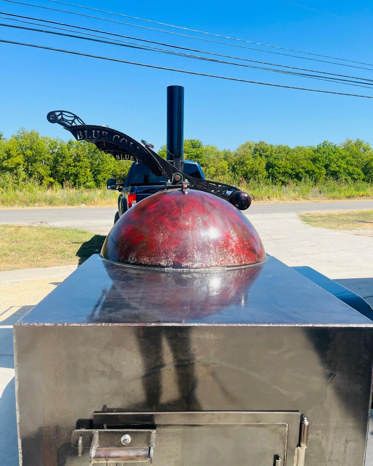 500 Gallon Offset Smoker | Custom Smokers | Texas BBQ Pits