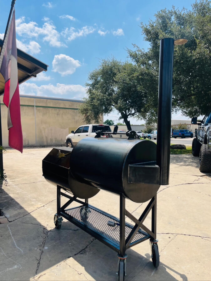 Quality Uninsulated Backyard Smoker