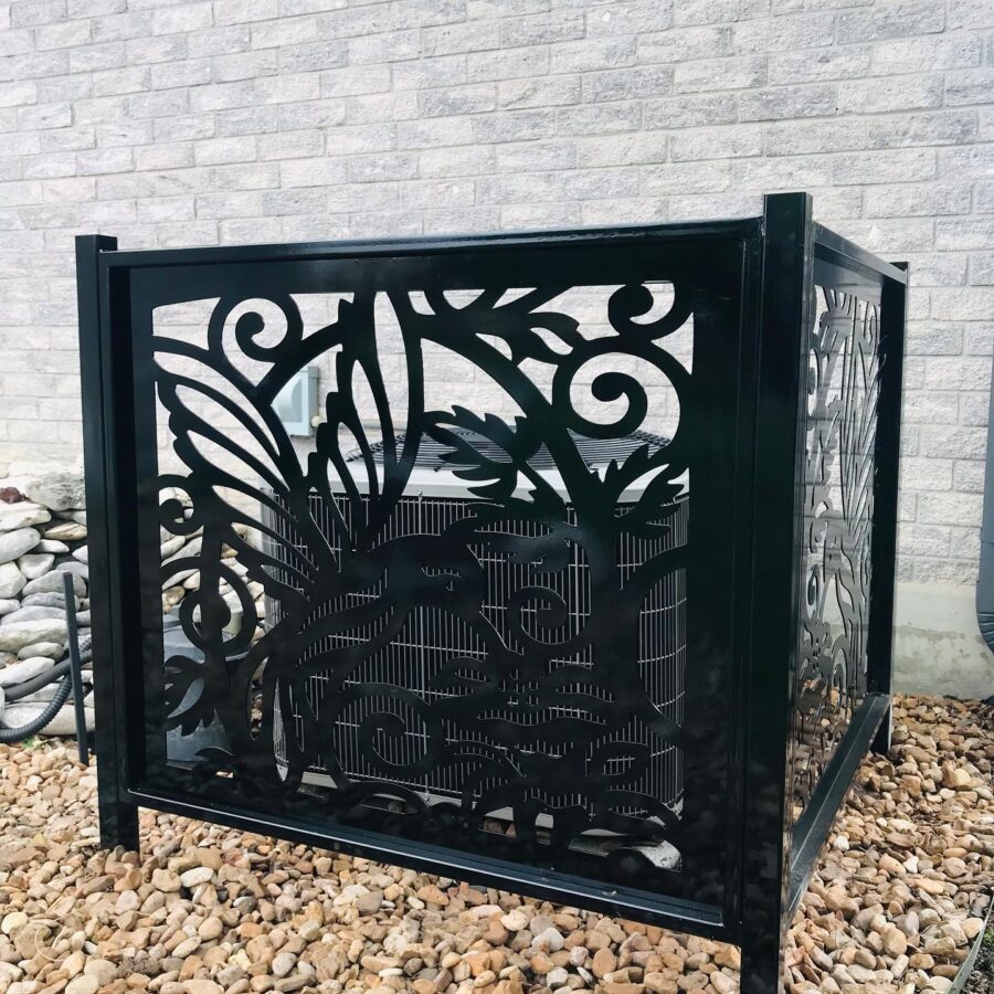 Privacy Screens: Custom Steel Solutions for Any Property